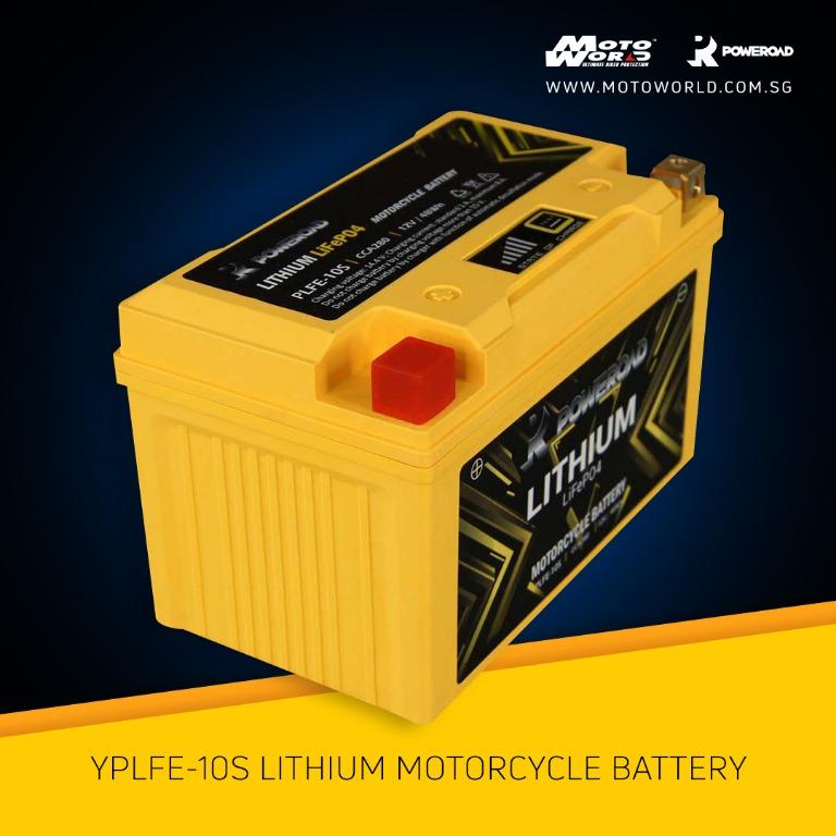 Poweroad Lithium LiFePO4 OEM Battery for Motorcycles, Motorcycles ...