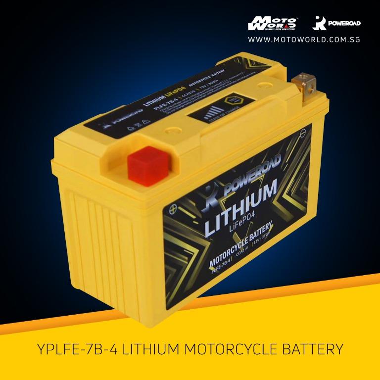 Poweroad Lithium LiFePO4 OEM Battery for Motorcycles, Motorcycles ...