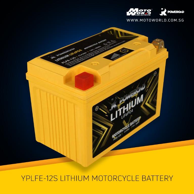 Poweroad Lithium LiFePO4 OEM Battery for Motorcycles, Motorcycles ...