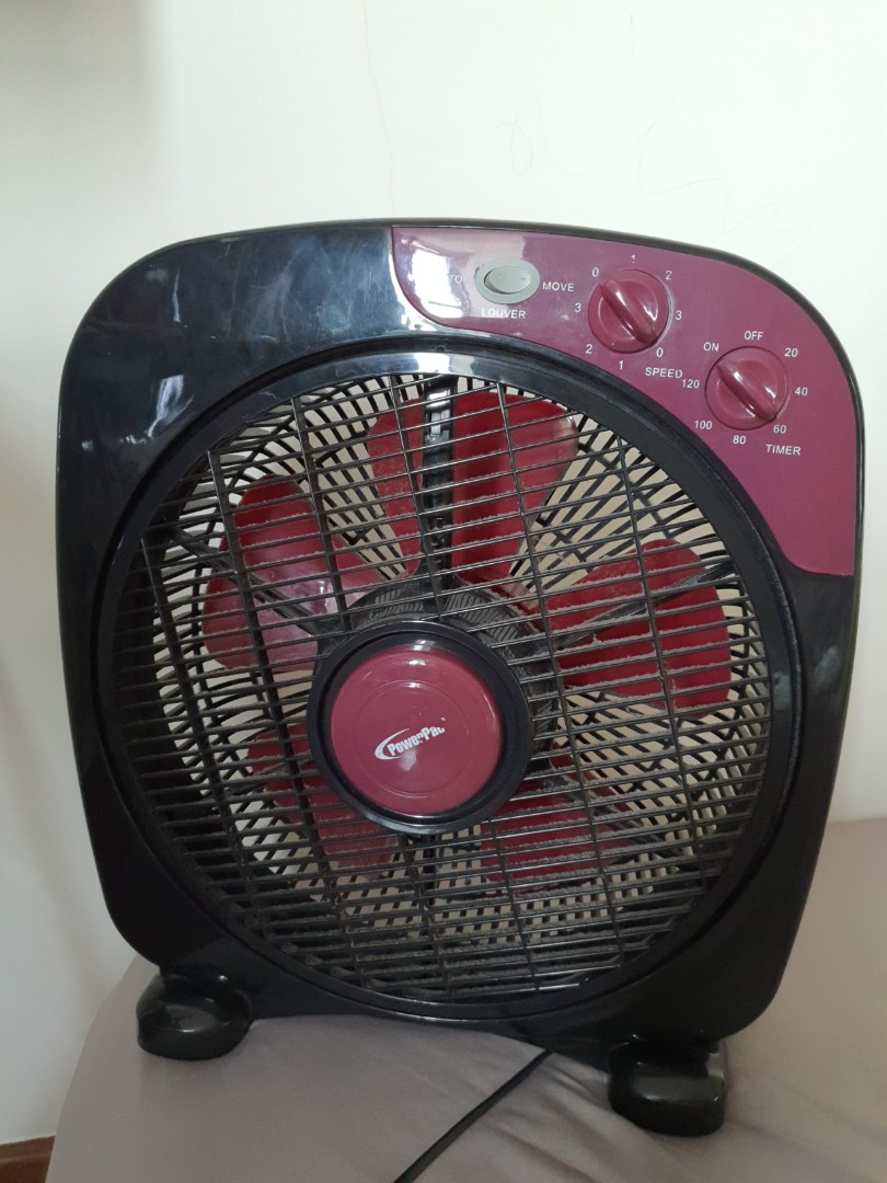 PowerPac fan, Furniture & Home Living, Lighting & Fans, Fans on Carousell