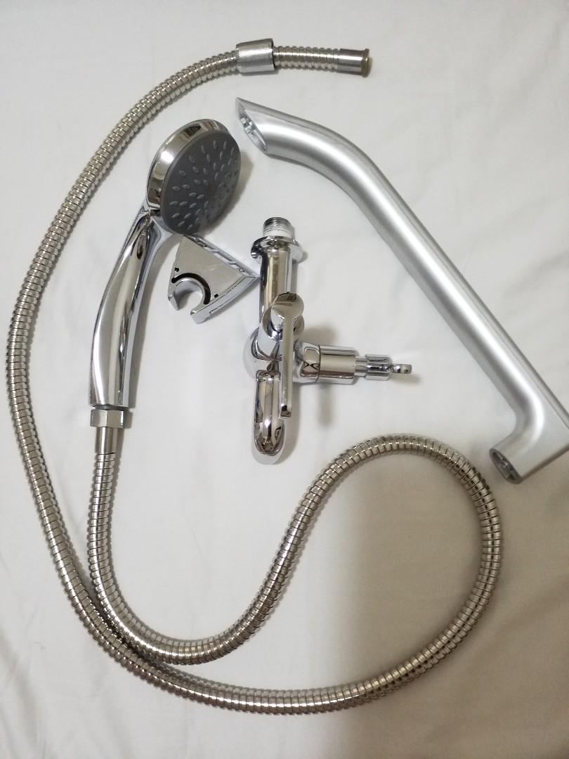 Pozzi Shower head and faucet, Furniture & Home Living, Cleaning ...