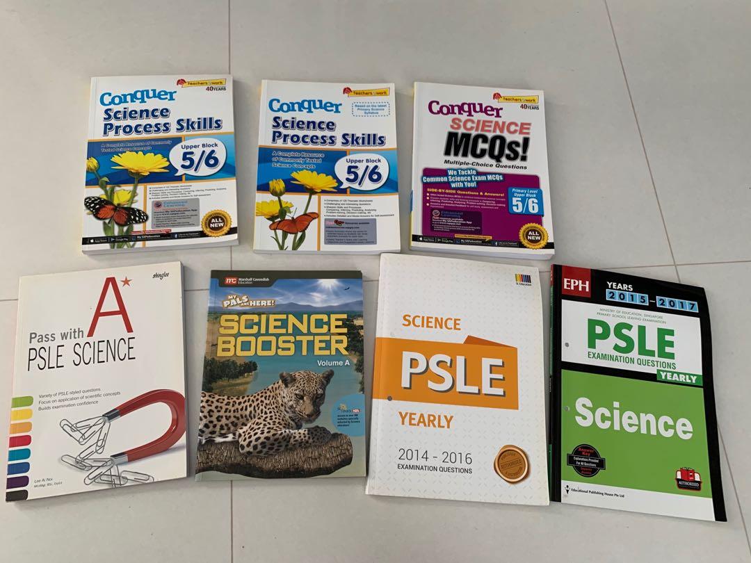 PSLE Science revision, Hobbies & Toys, Books & Magazines, Assessment ...