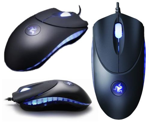 Razer Copperhead USB Mouse - Blue (RZ0100050100), Computers & Tech ...