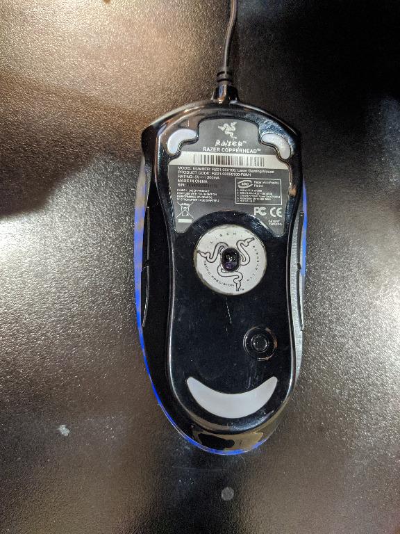 Razer Copperhead USB Mouse - Blue (RZ0100050100), Computers & Tech ...