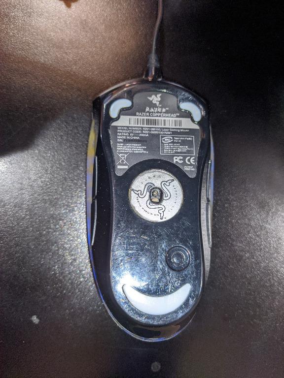 Razer Copperhead USB Mouse - Blue (RZ0100050100), Computers & Tech ...