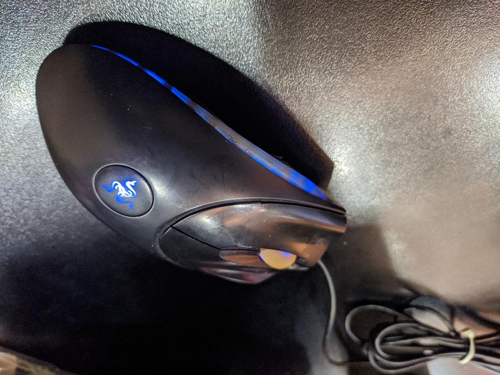 Razer Copperhead USB Mouse - Blue (RZ0100050100), Computers & Tech ...