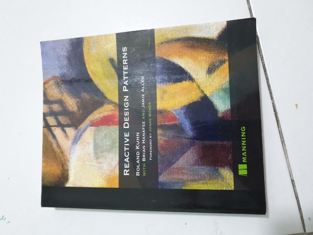 Reactive design patterns, Books & Stationery, Textbooks, Professional ...