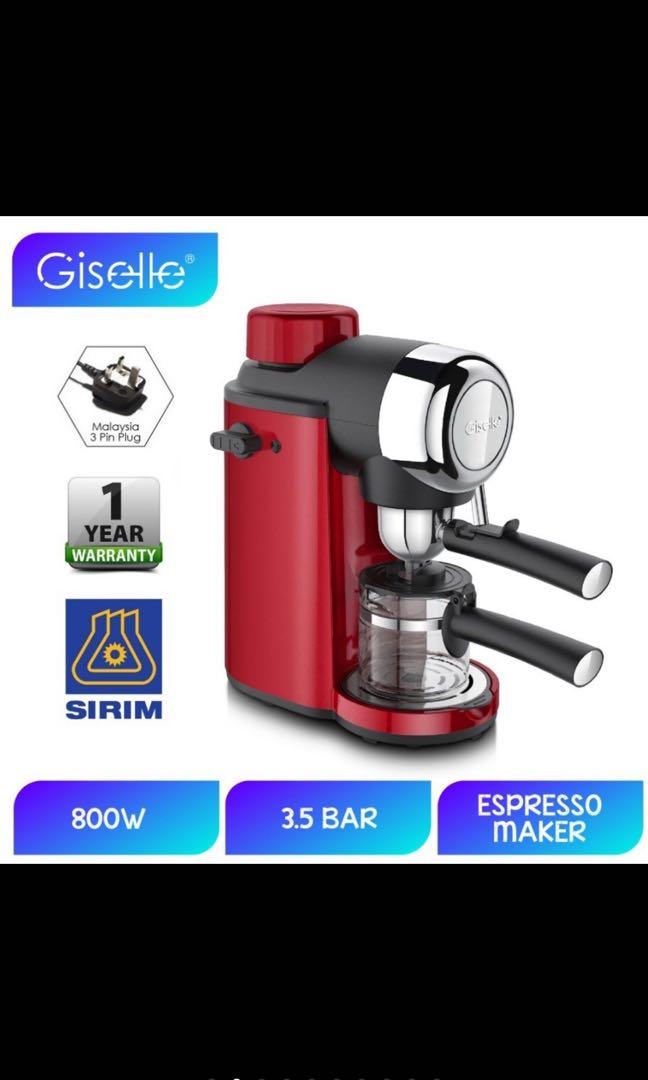 Ready Stock - Giselle Espresso Coffee Milk Bubble Maker Machine 800W ...