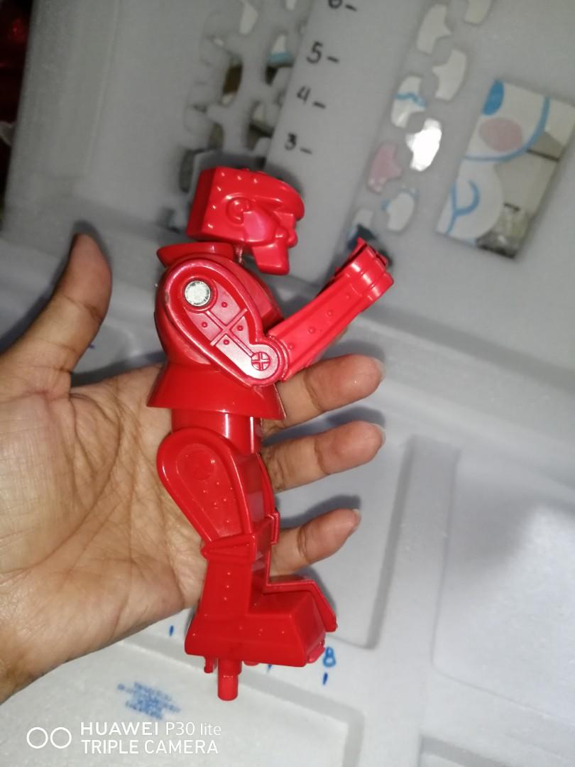 Red Rocker Cake Topper Toy Display, Hobbies & Toys, Toys & Games on ...