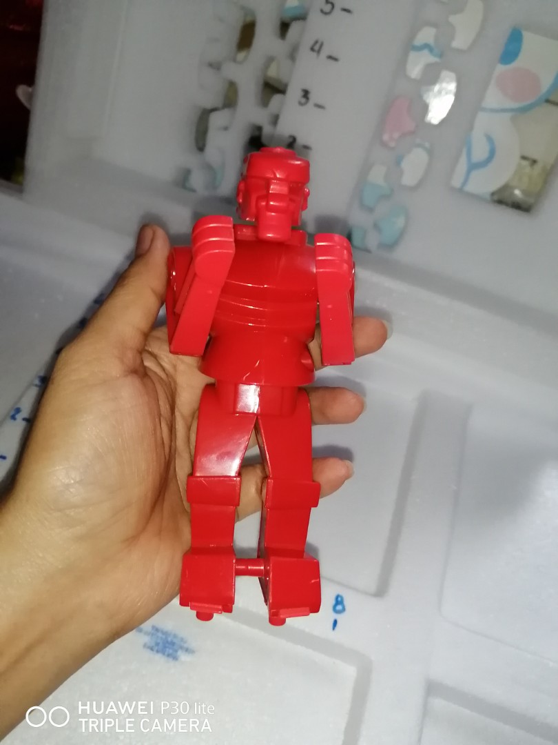 Red Rocker Cake Topper Toy Display, Hobbies & Toys, Toys & Games on ...
