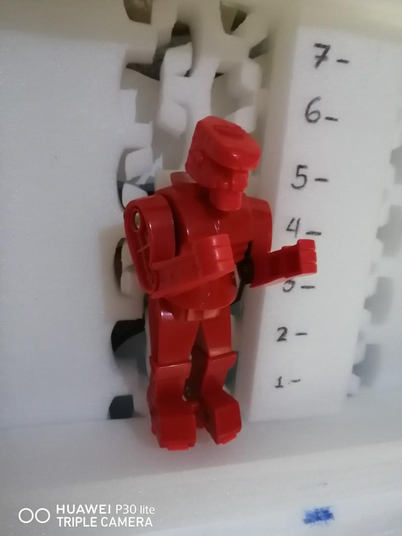 Red Rocker Cake Topper Toy Display, Hobbies & Toys, Toys & Games on ...