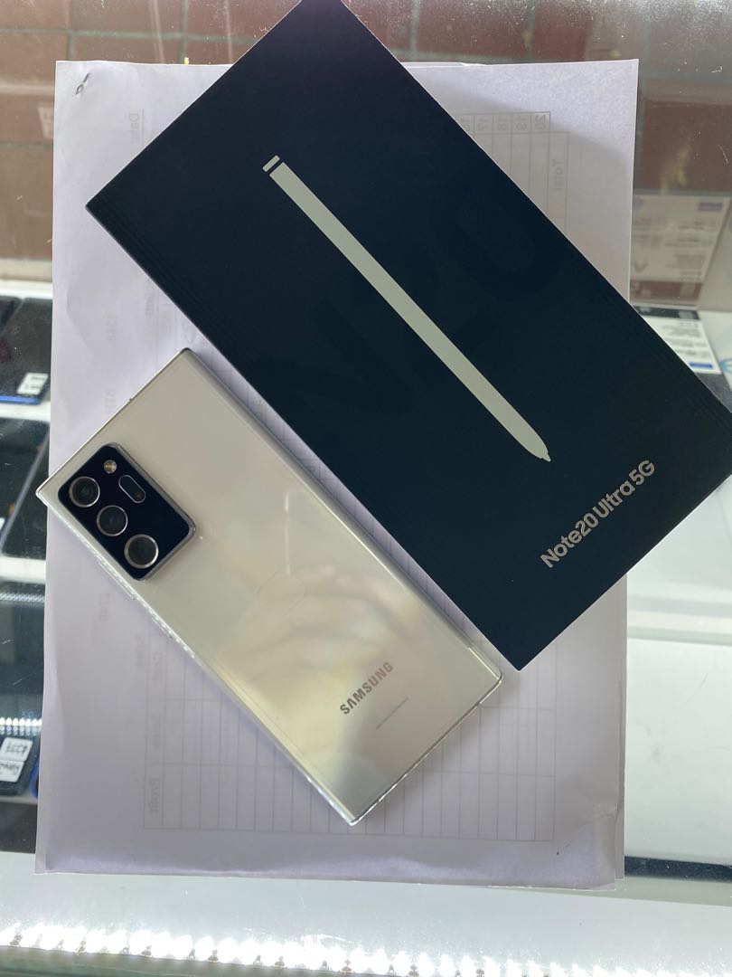 Samsung Note 20 Ultra 5G White, Mobile Phones & Tablets, Android Phones ...