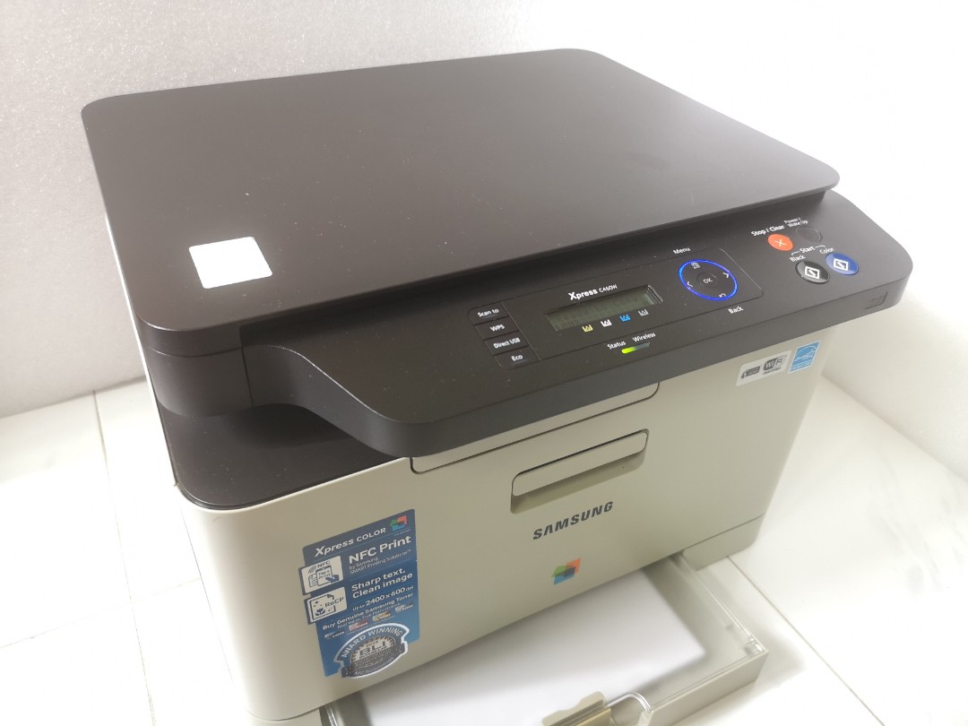 Samsung Xpress C460W Laser Colour Printer, Computers & Tech, Printers ...