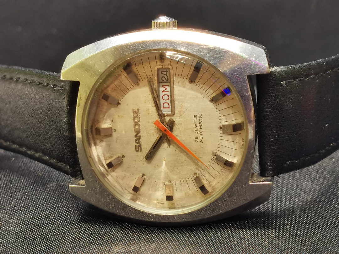 Sandoz Day Date, Men's Fashion, Watches & Accessories, Watches on Carousell