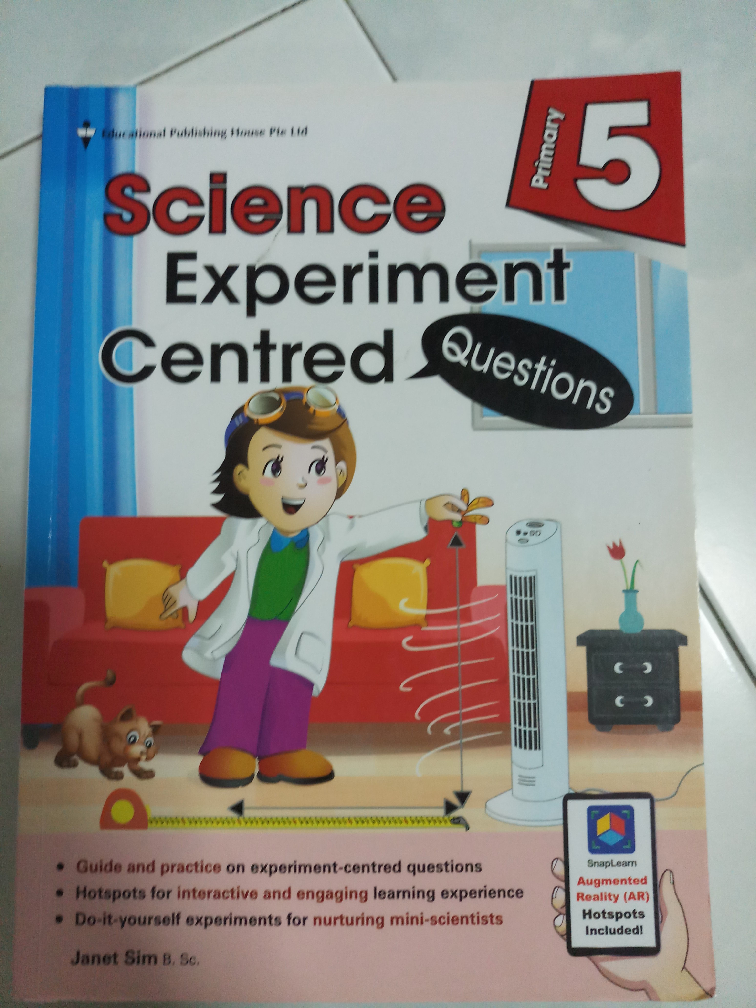Science Assessment Book, Hobbies & Toys, Books & Magazines, Assessment ...