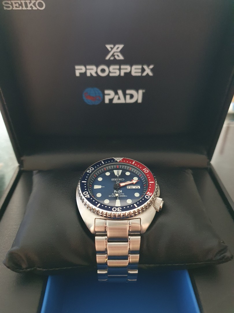 Seiko PADI turtle, Men's Fashion, Watches & Accessories, Watches on ...