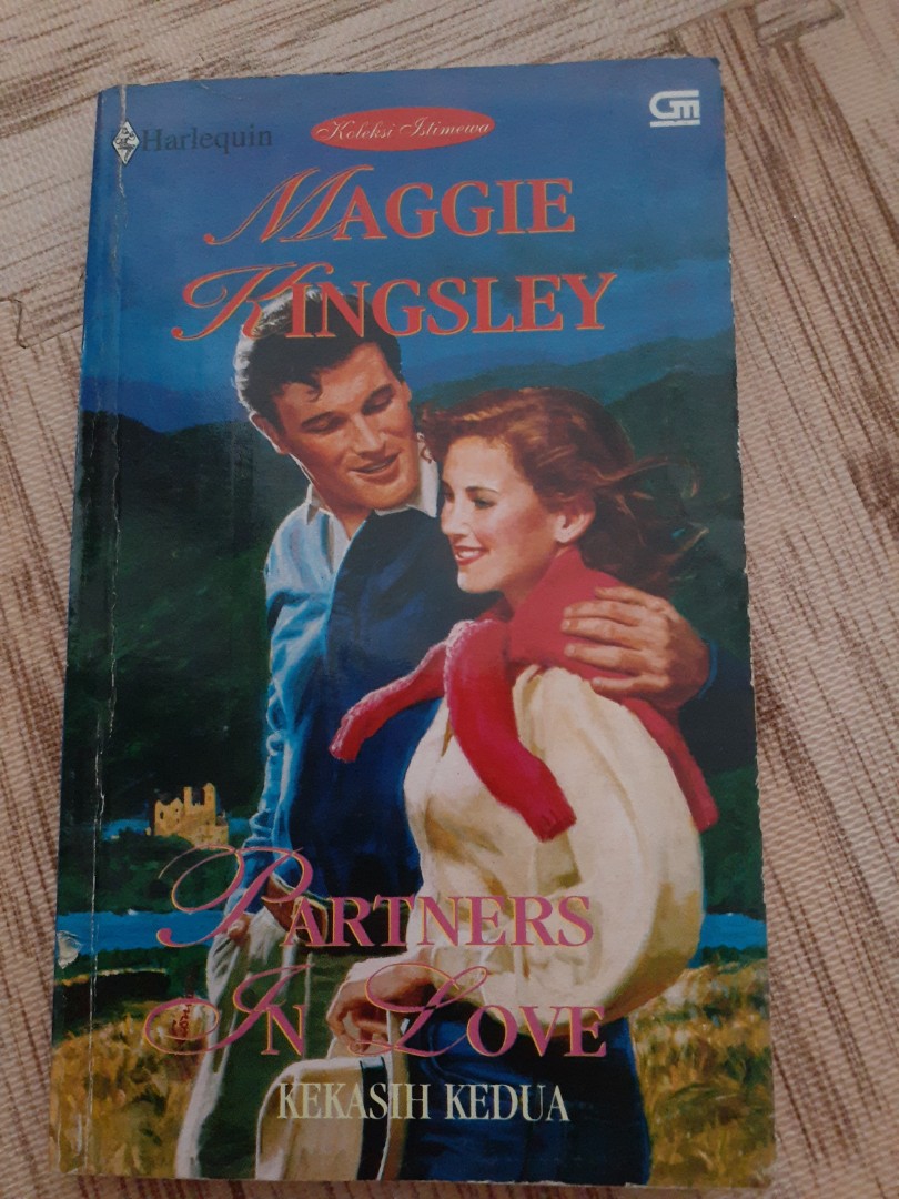 #special1010 novel harlequin maggie kingsley kekasih ke2, Buku & Alat Tulis, Buku di Carousell