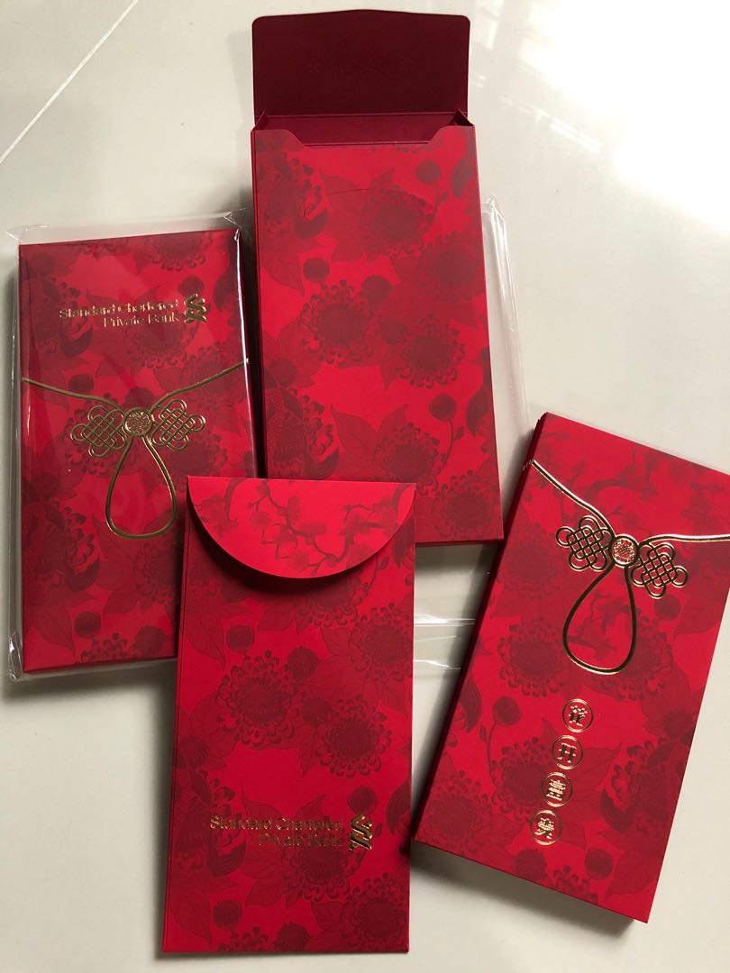 Standard Chartered Red Packets, Everything Else on Carousell
