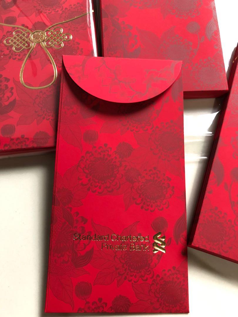 Standard Chartered Red Packets, Everything Else on Carousell