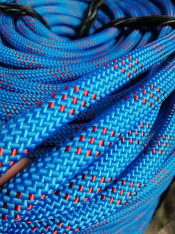 Static Kernmantle Rope Rescue Repelling Rope, Furniture & Home Living ...