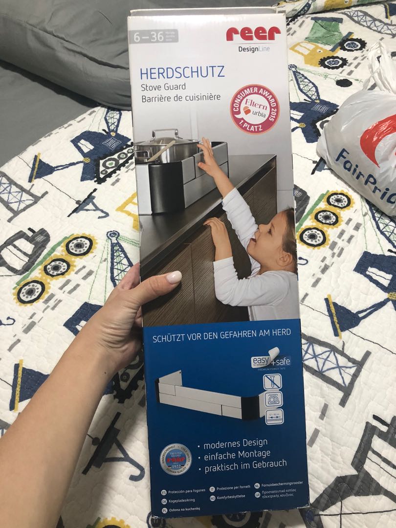 Stove guard children safety, TV & Home Appliances, Kitchen Appliances ...