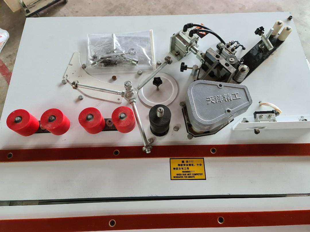 Table Saw with Dust Collector and Abs Trimming Machine, Everything Else ...