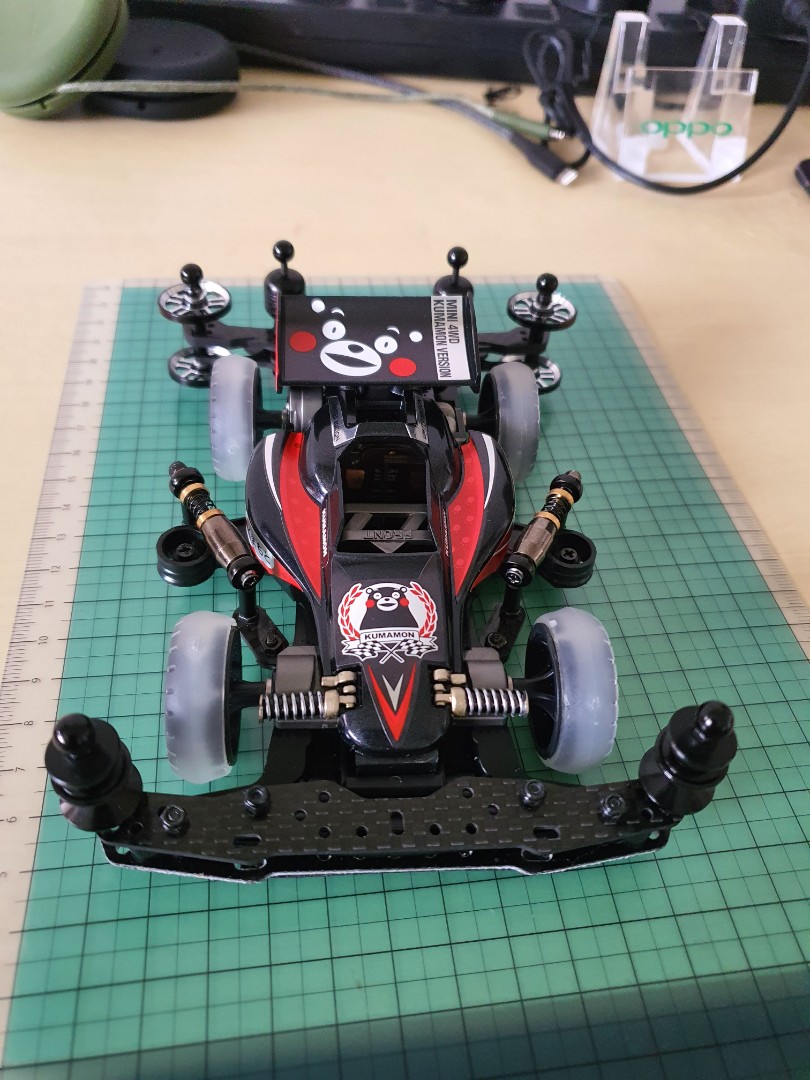 Tamiya Mini 4wd modded car kit, Hobbies & Toys, Toys & Games on Carousell