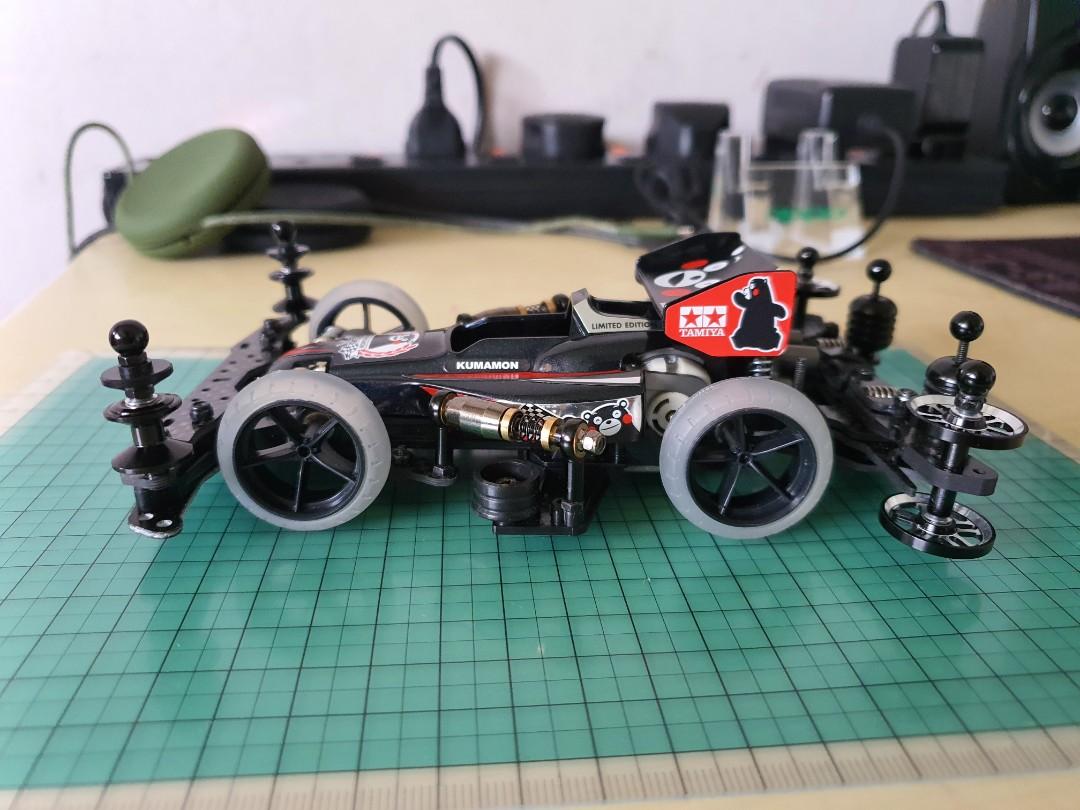 Tamiya Mini 4wd modded car kit, Hobbies & Toys, Toys & Games on Carousell