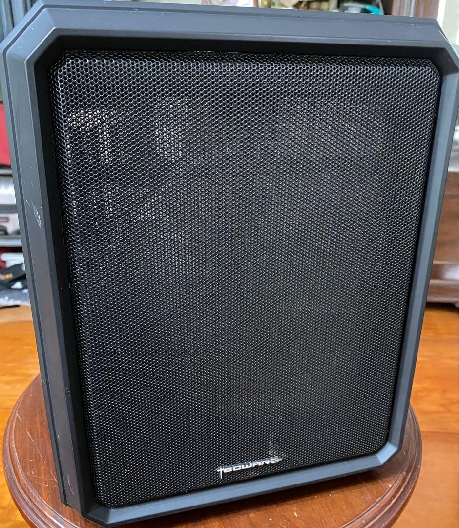 Tecware Quad Mini Cube Chassis PC Case Casing mATX mITX, Computers ...