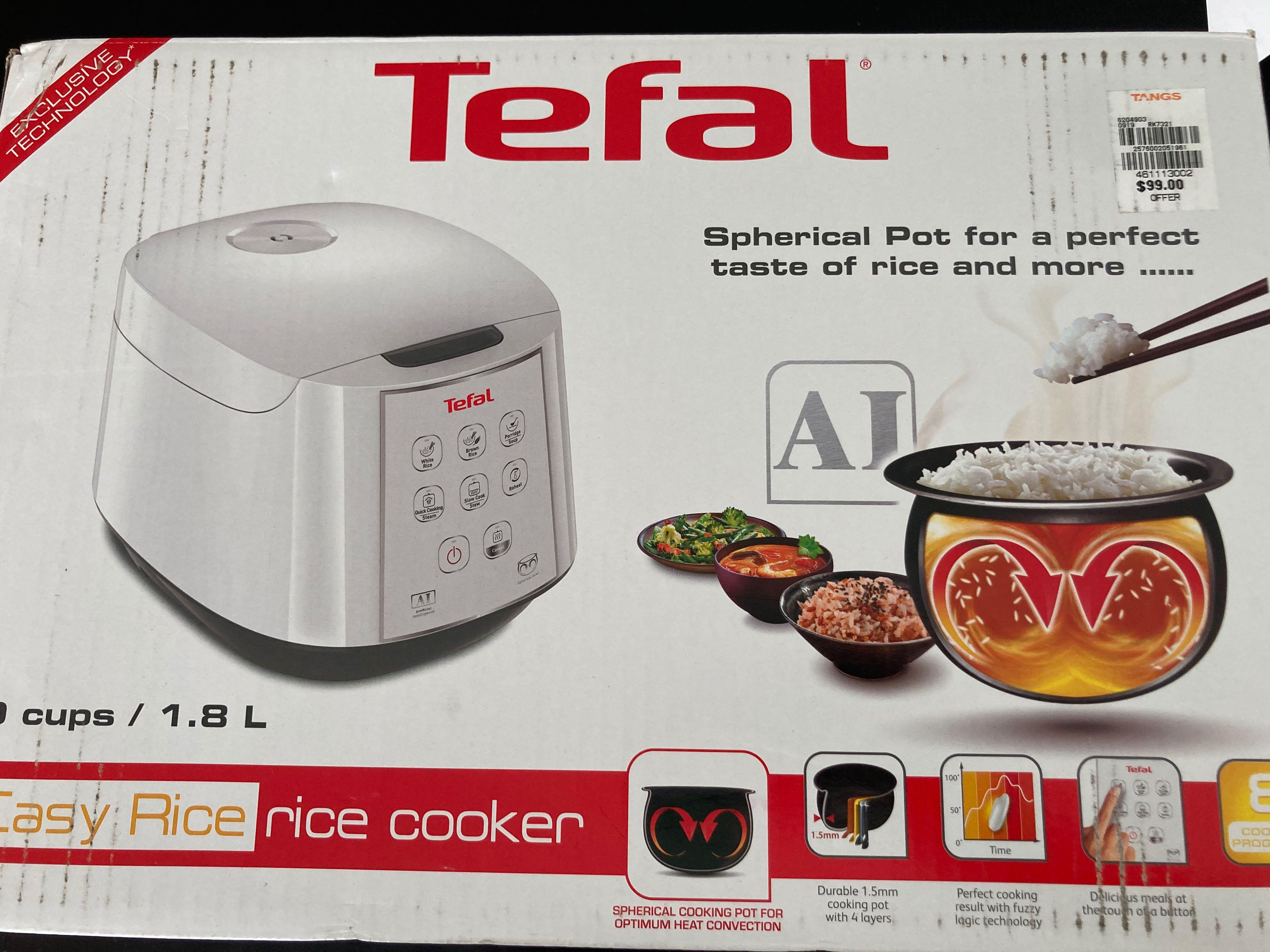 Tefal Rice Cooker, TV & Home Appliances, Kitchen Appliances, Cookers on ...