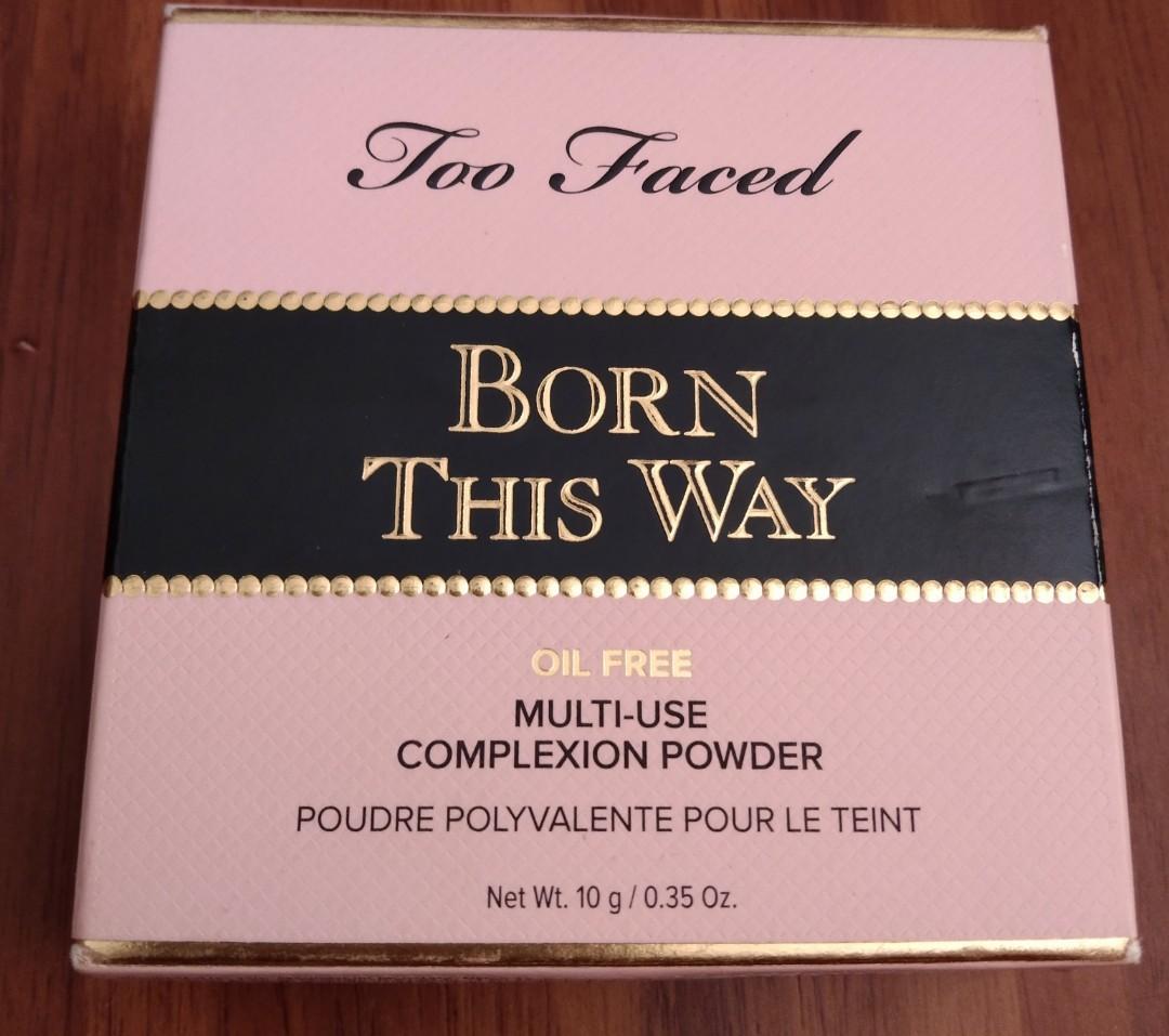 Too Faced Born This Way Powder Foundation, Beauty & Personal Care, Face ...