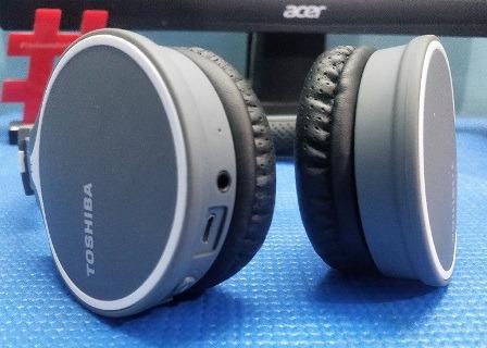 Toshiba Wireless Head Phones with Mic RZE-BT180H, BRAND NEW !, Audio, Portable Audio Accessories ...