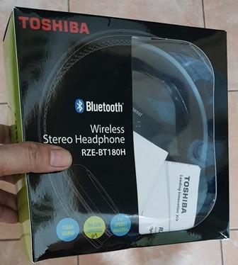 Toshiba Wireless Head Phones with Mic RZE-BT180H, BRAND NEW !, Audio, Portable Audio Accessories ...