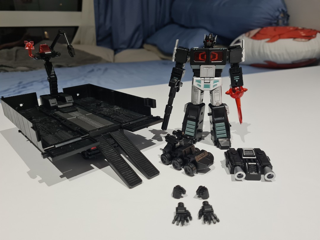 Transformers 3rd Party Legends Class Nemesis Prime, Hobbies & Toys ...