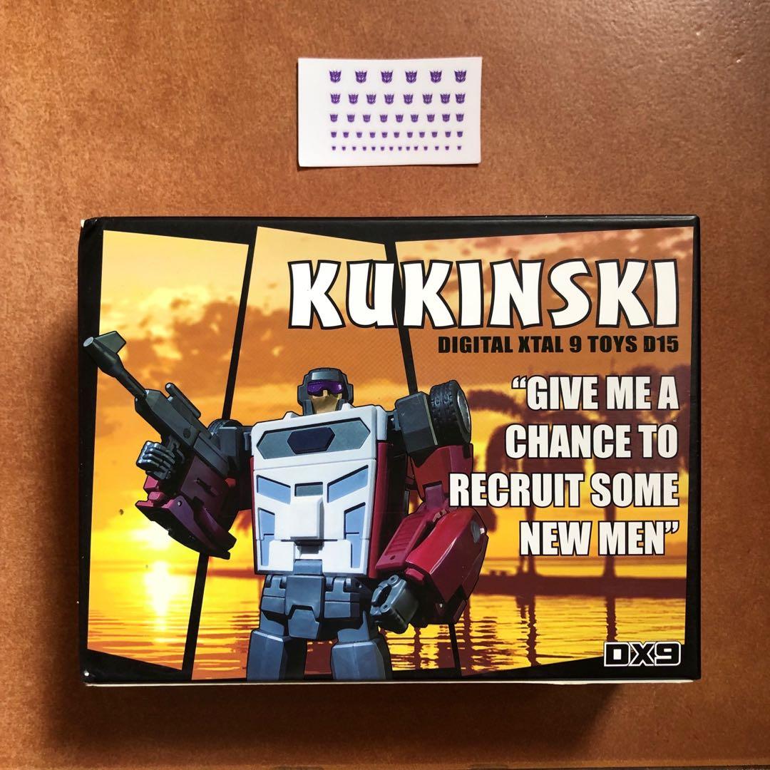Transformers DX9 Toys - D-15 D15 Kukinski - Combiner Attila (aka ...