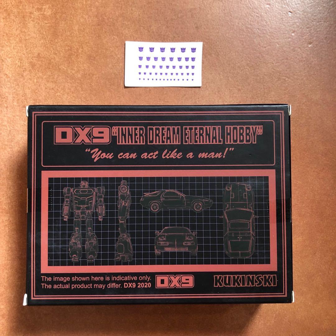 Transformers DX9 Toys - D-15 D15 Kukinski - Combiner Attila (aka ...