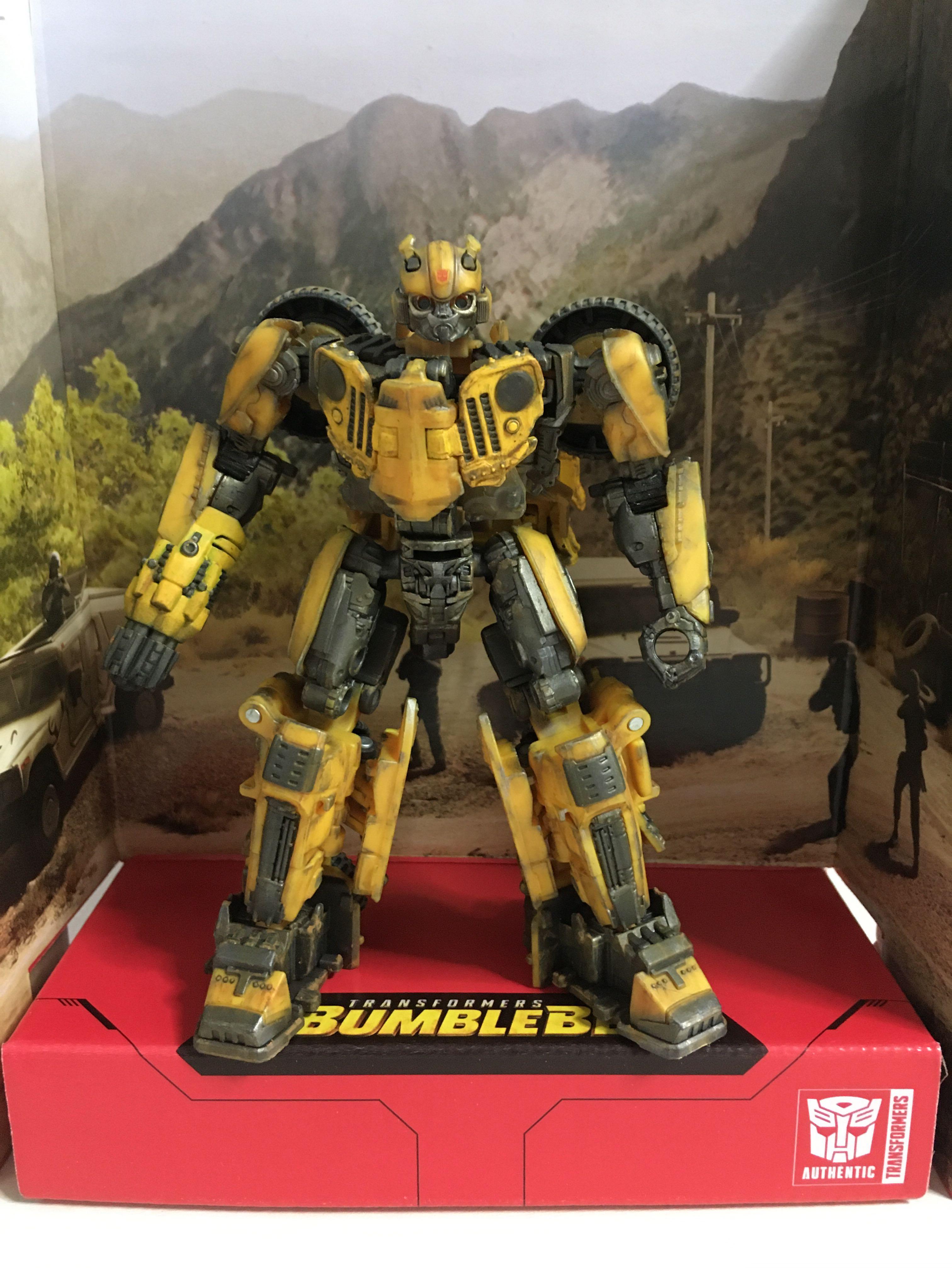 Transformers Studio Series OFFROAD BUMBLEBEE (JEEP) FIGURE #57 Deluxe ...