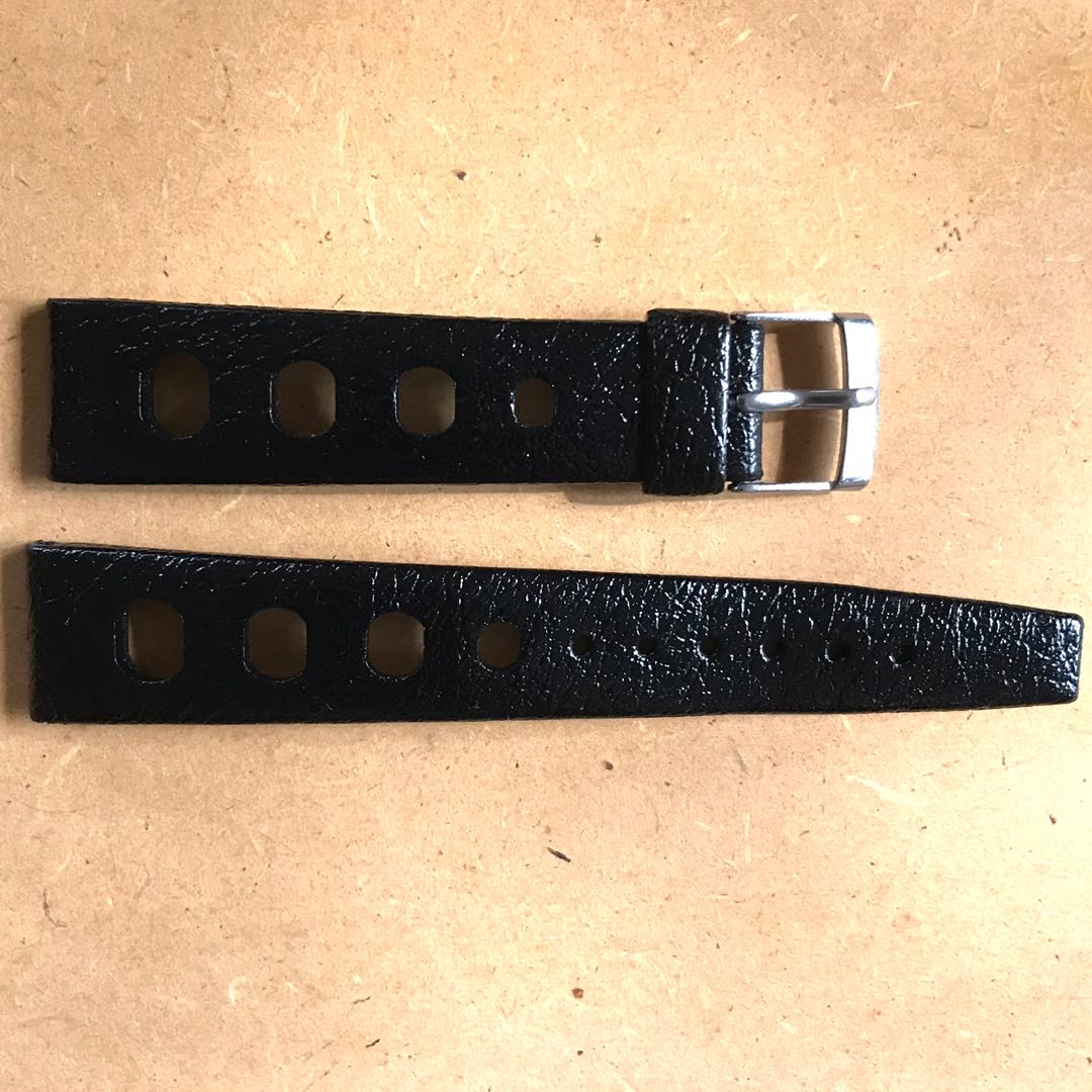 Tropic Strap 19mm (Vintage Seiko Rolex Omega Oris Longines Heuer Divers ...
