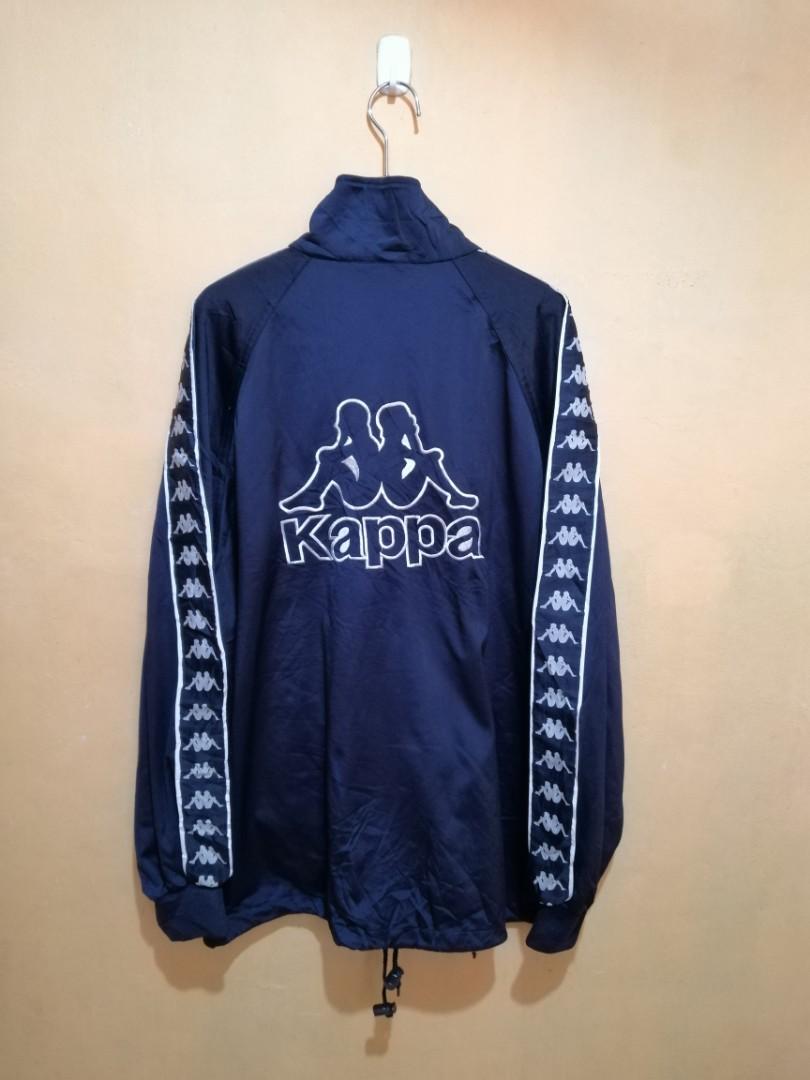 Vintage kappa side tape track jacket, Men's Fashion, Coats, Jackets and ...