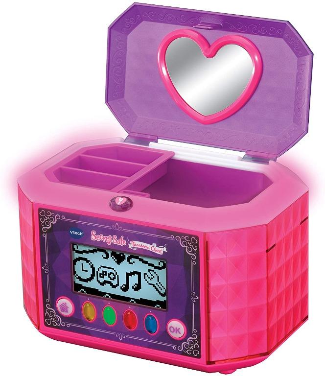 VTech Secret Safe Treasure Chest, Babies & Kids, Baby Nursery & Kids ...