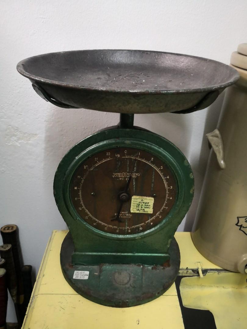 Weighing Scale. Made in England, Hobbies & Toys, Collectibles ...