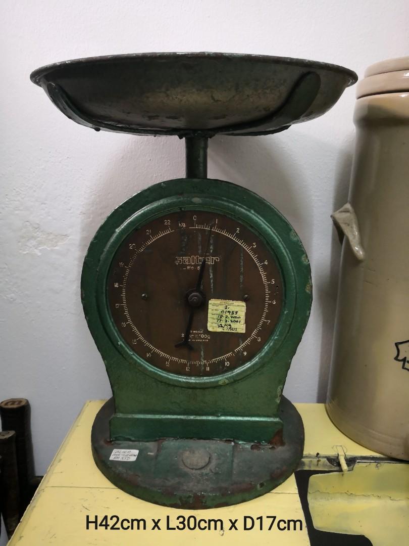 Weighing Scale. Made in England, Hobbies & Toys, Collectibles ...