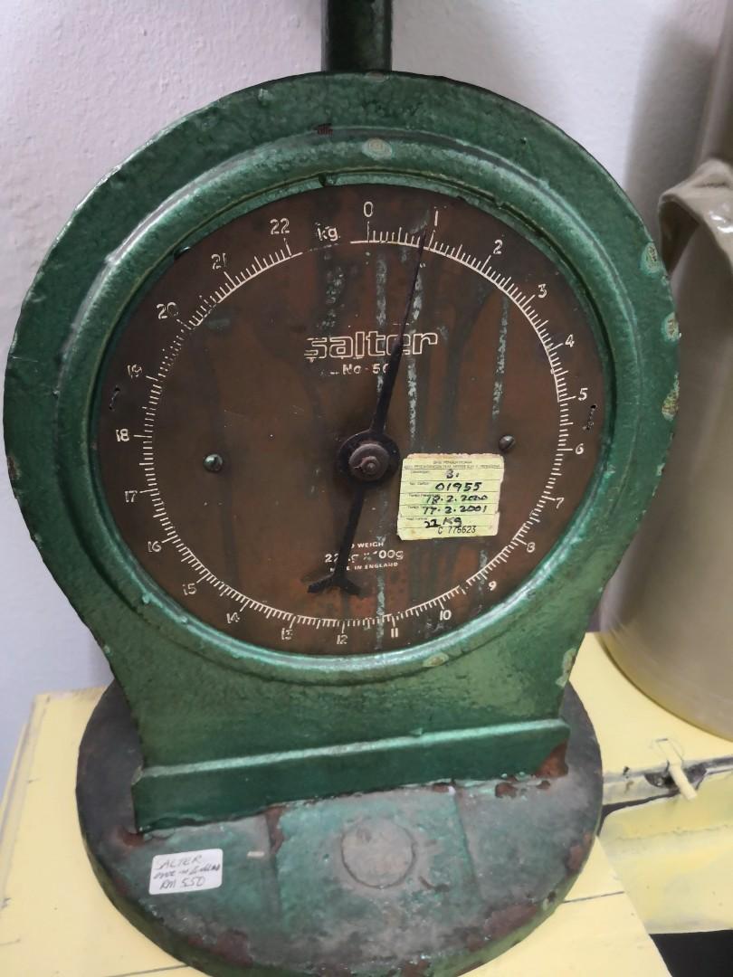 Weighing Scale. Made in England, Hobbies & Toys, Collectibles ...