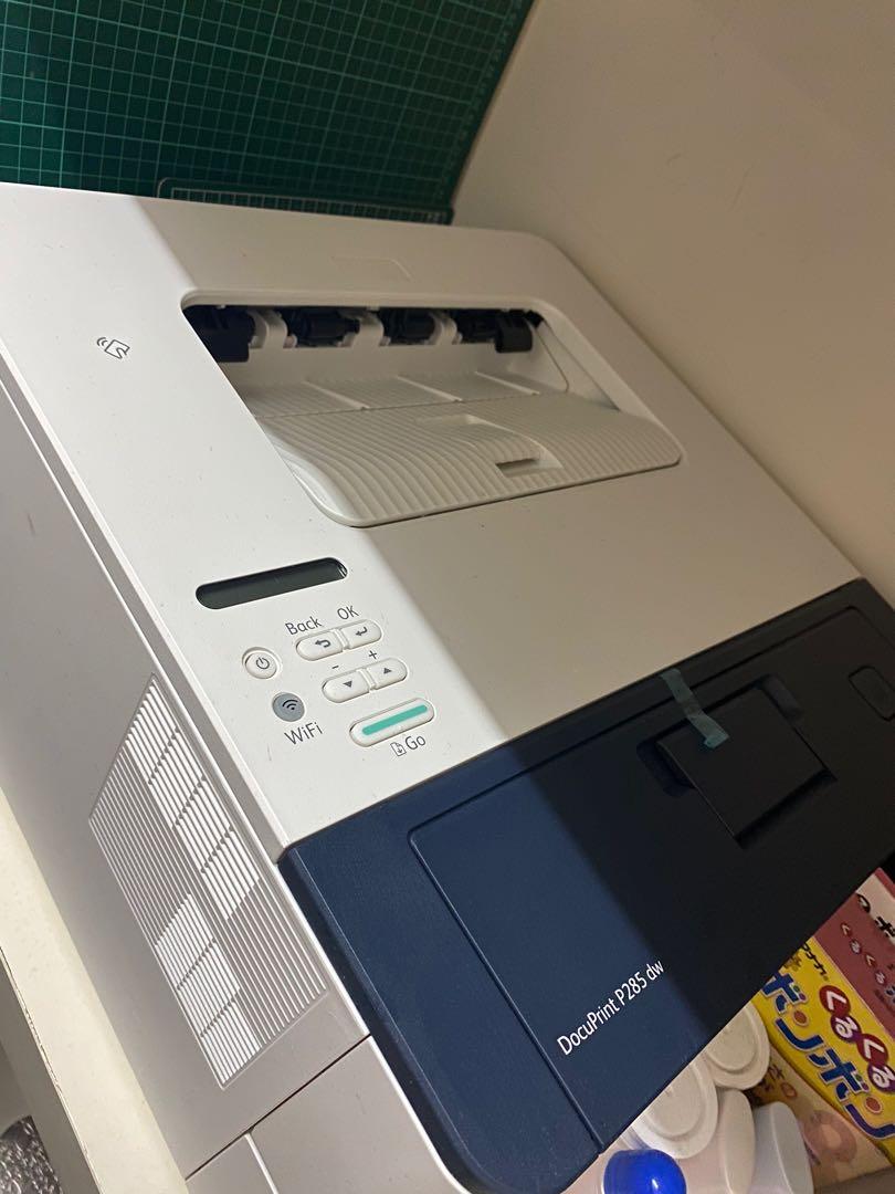 xerox laser printer p285 dw 電腦科技 打印機及影印機 Carousell