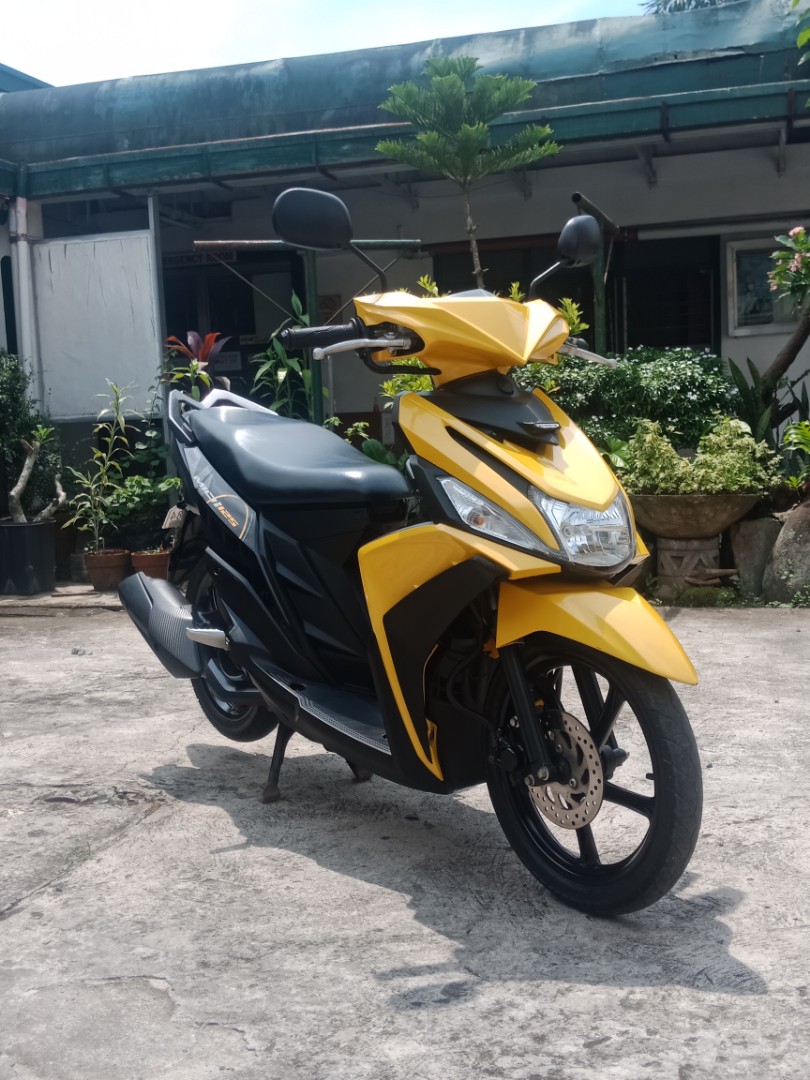Yamaha Mio i125, Motorbikes, Motorbikes for Sale on Carousell