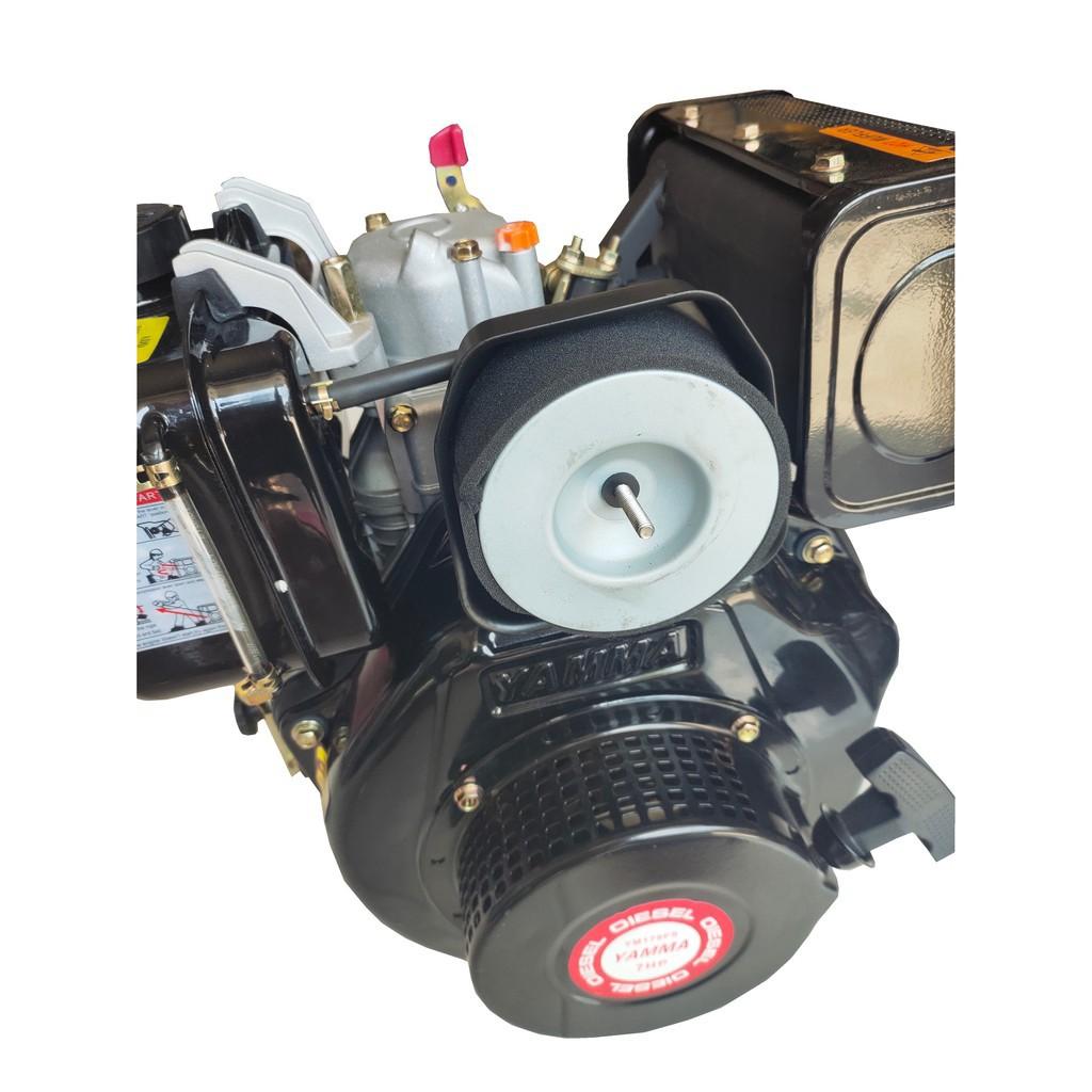 YAMMA Air Cooled Diesel Engine 7HP Low Speed (Japan Technology ...