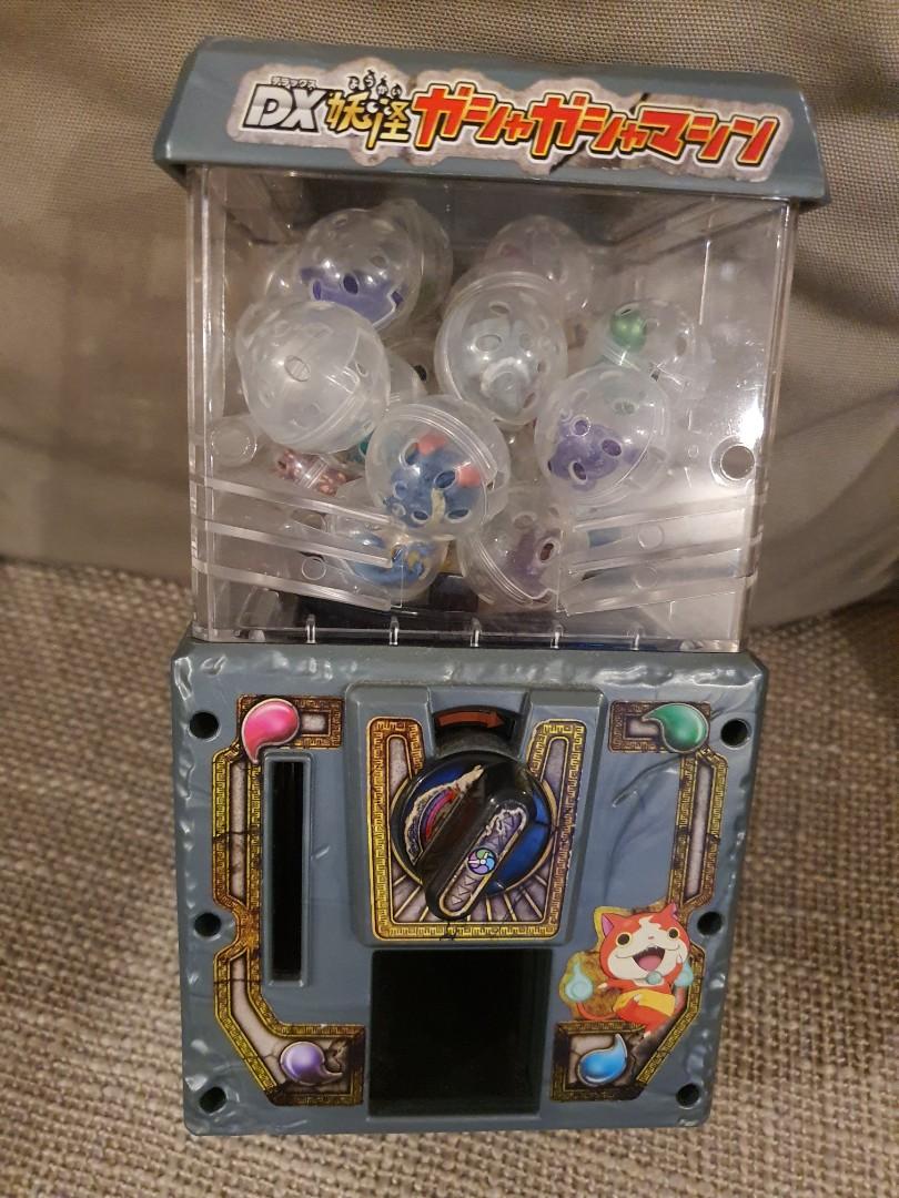 Yokai capsule machine, Hobbies & Toys, Toys & Games on Carousell