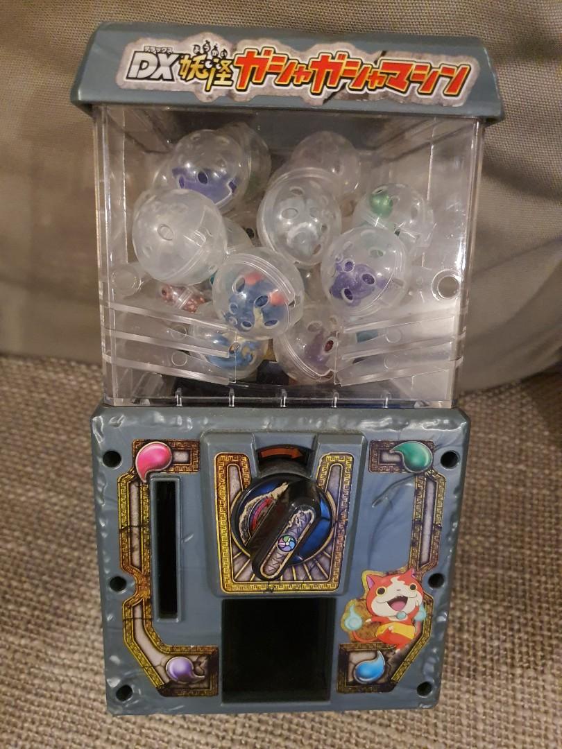 Yokai capsule machine, Hobbies & Toys, Toys & Games on Carousell