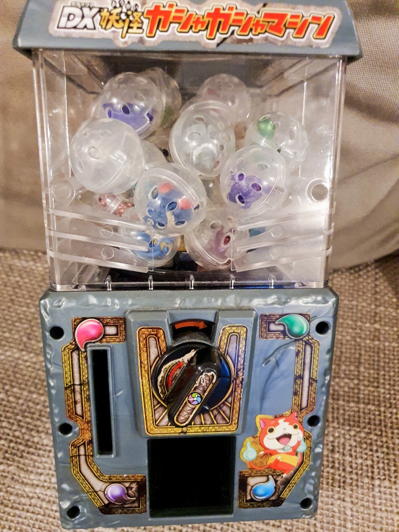 Yokai capsule machine, Hobbies & Toys, Toys & Games on Carousell