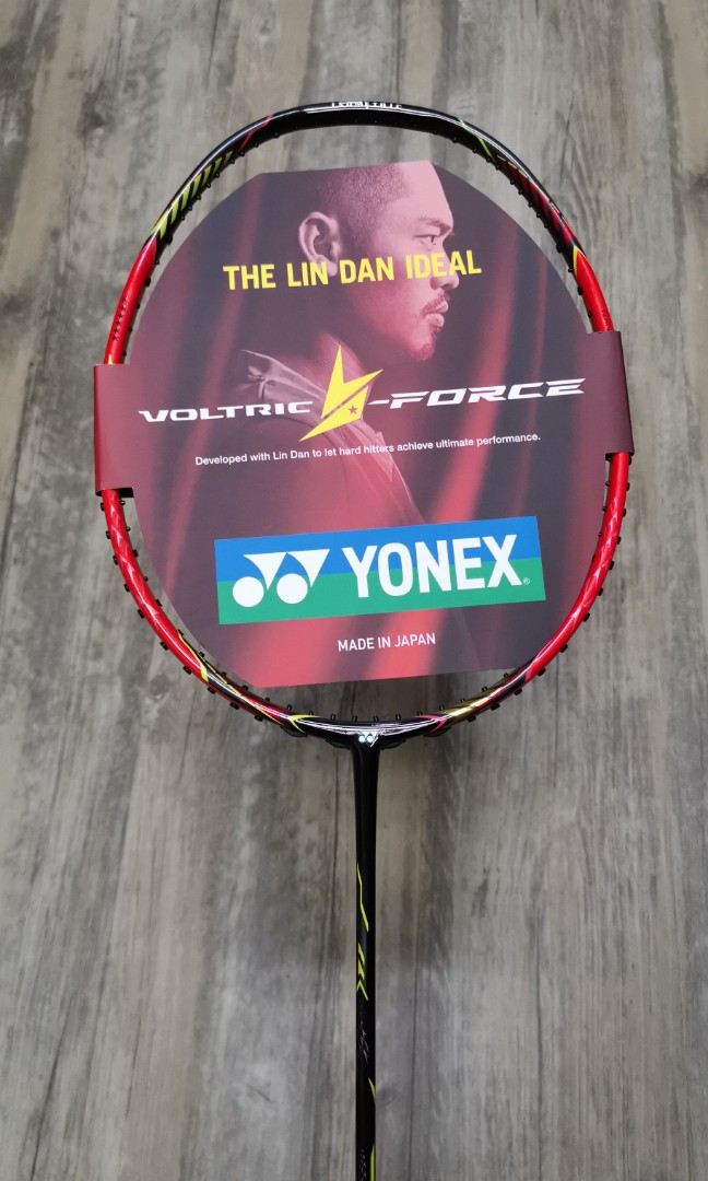Yonex Voltric Lin Dan Force (VT-LDF/LD Force), Sports Equipment, Sports ...
